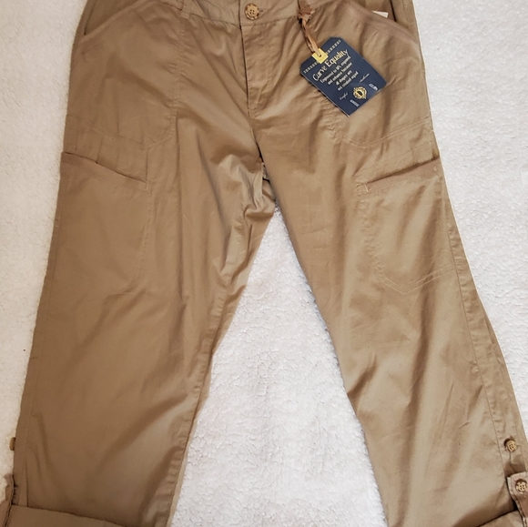 Democracy | Pants & Jumpsuits | Democracy Flexellent Utility Crop Pants ...